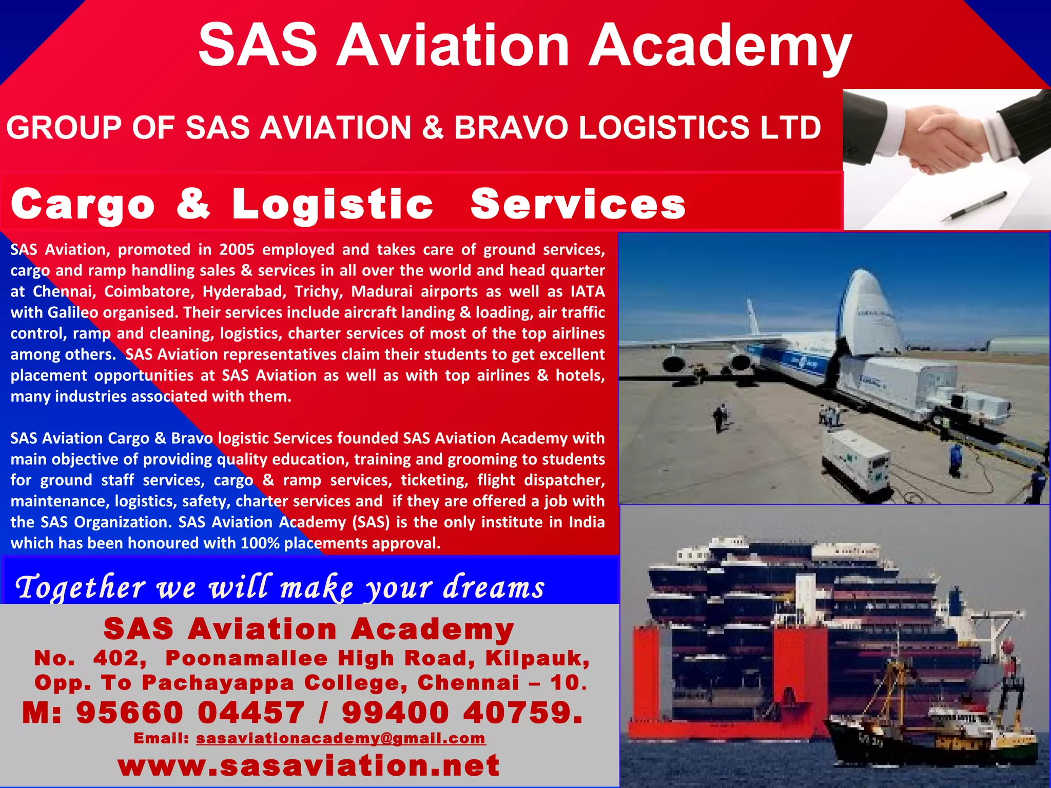 SAS Aviation Academy seminar presentation | PPT