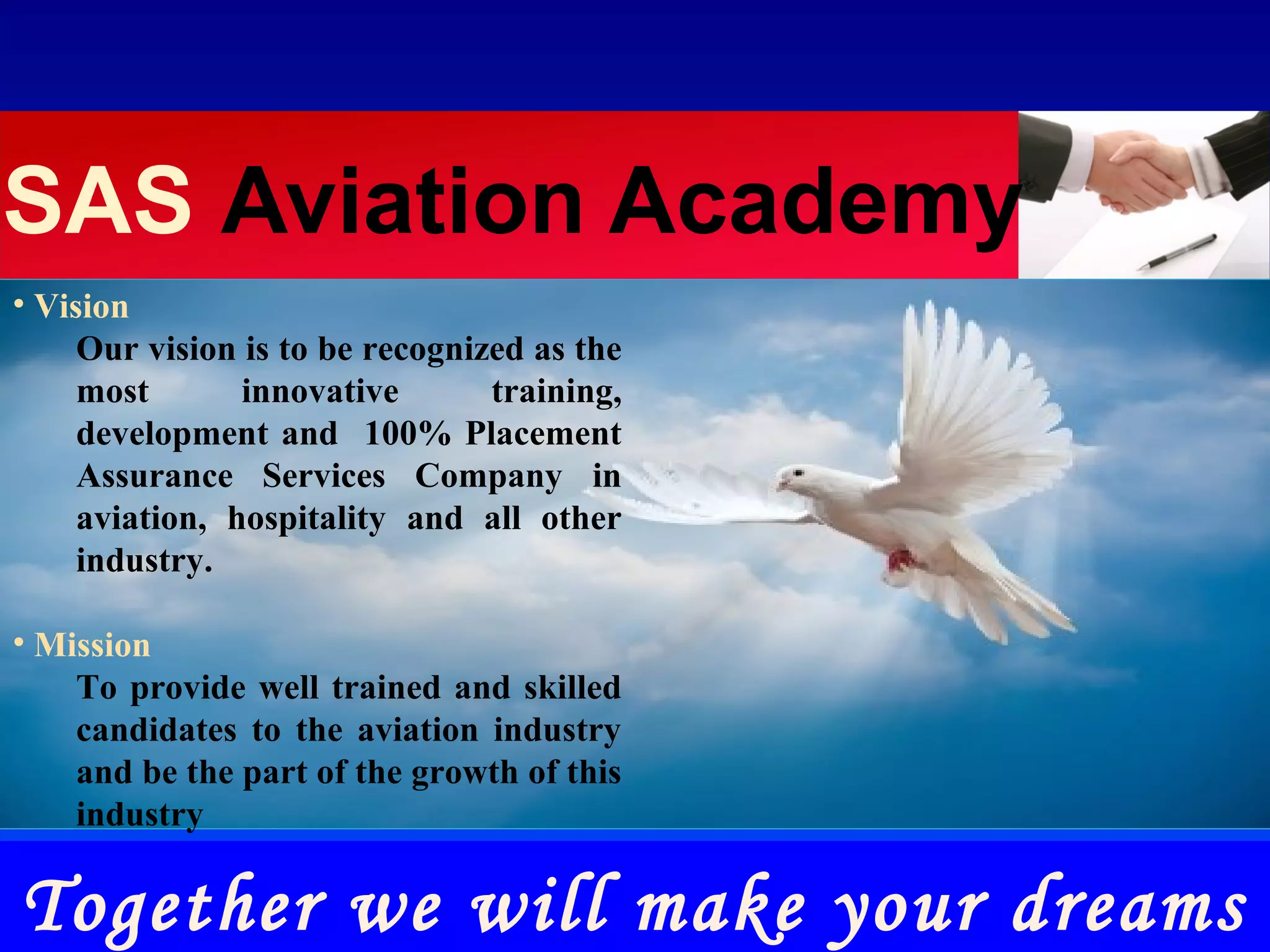 SAS Aviation Academy seminar presentation | PPT