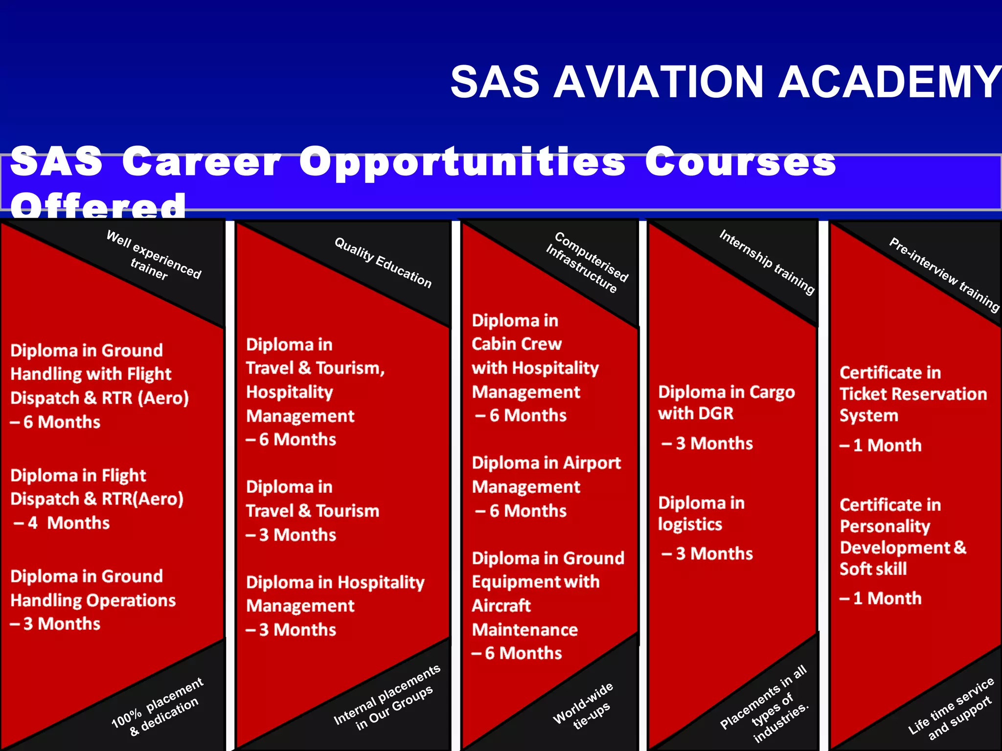 SAS Aviation Academy seminar presentation | PPT