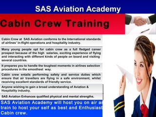 SAS Aviation Academy seminar presentation | PPT