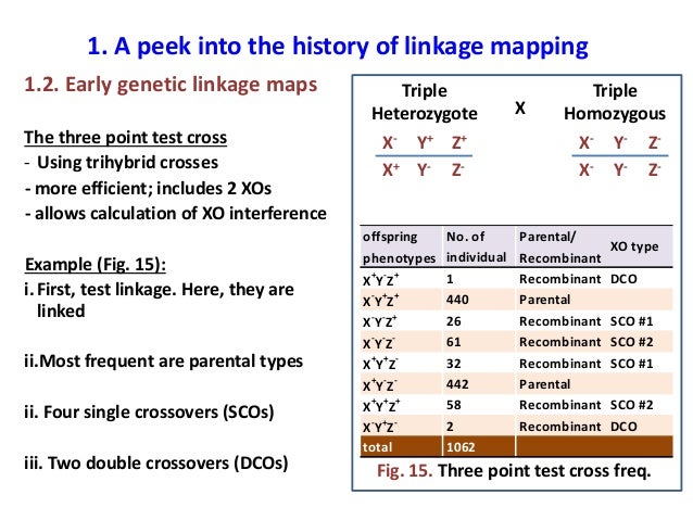 Linkage mapping and QTL analysis_Lecture