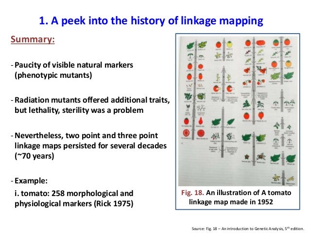 Linkage mapping and QTL analysis_Lecture