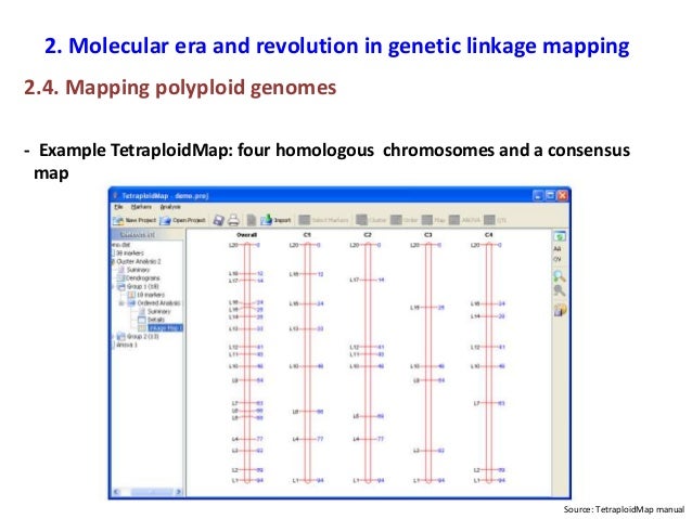Linkage mapping and QTL analysis_Lecture