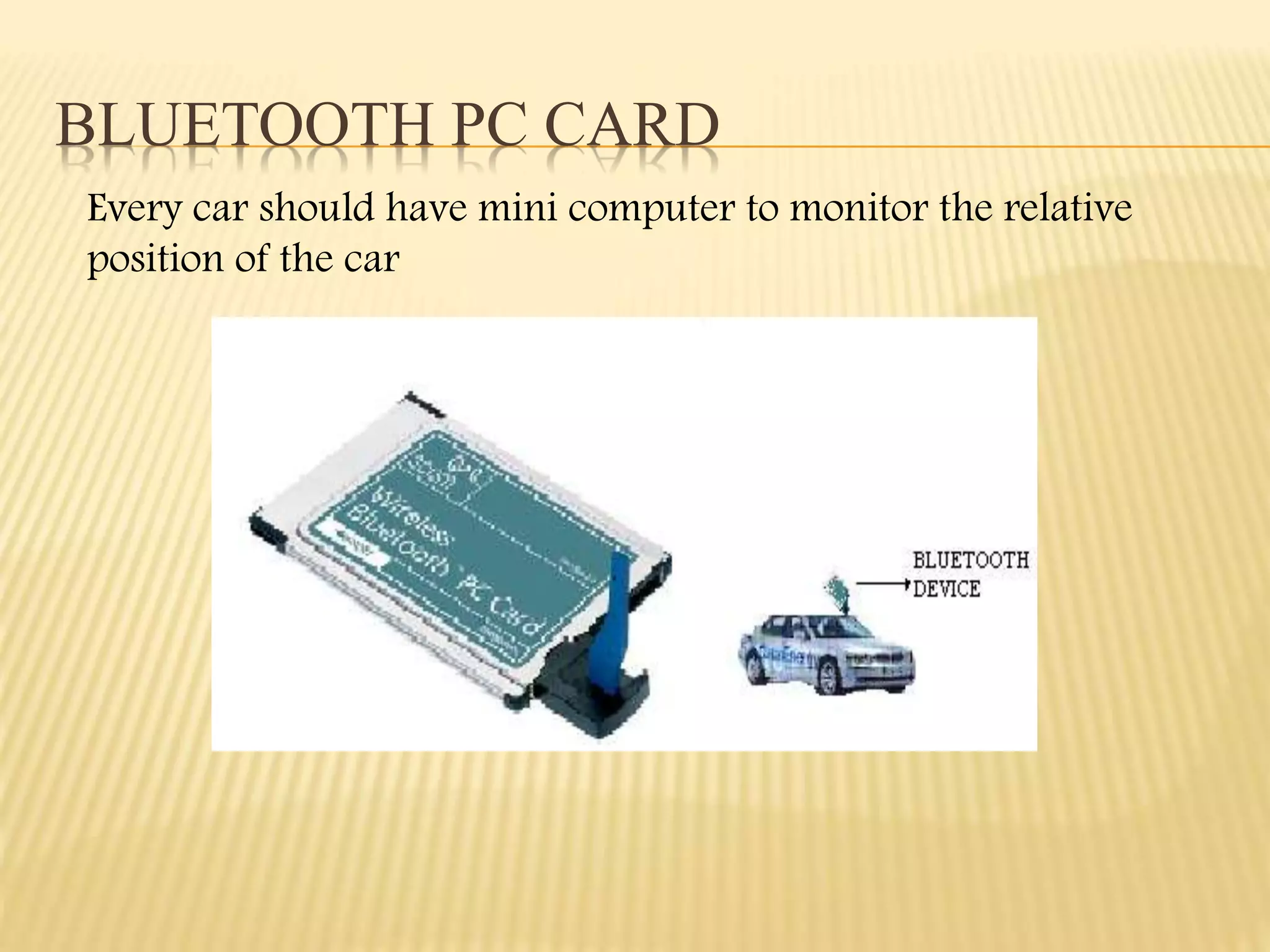 carspeed control by bluetooth | PPTX