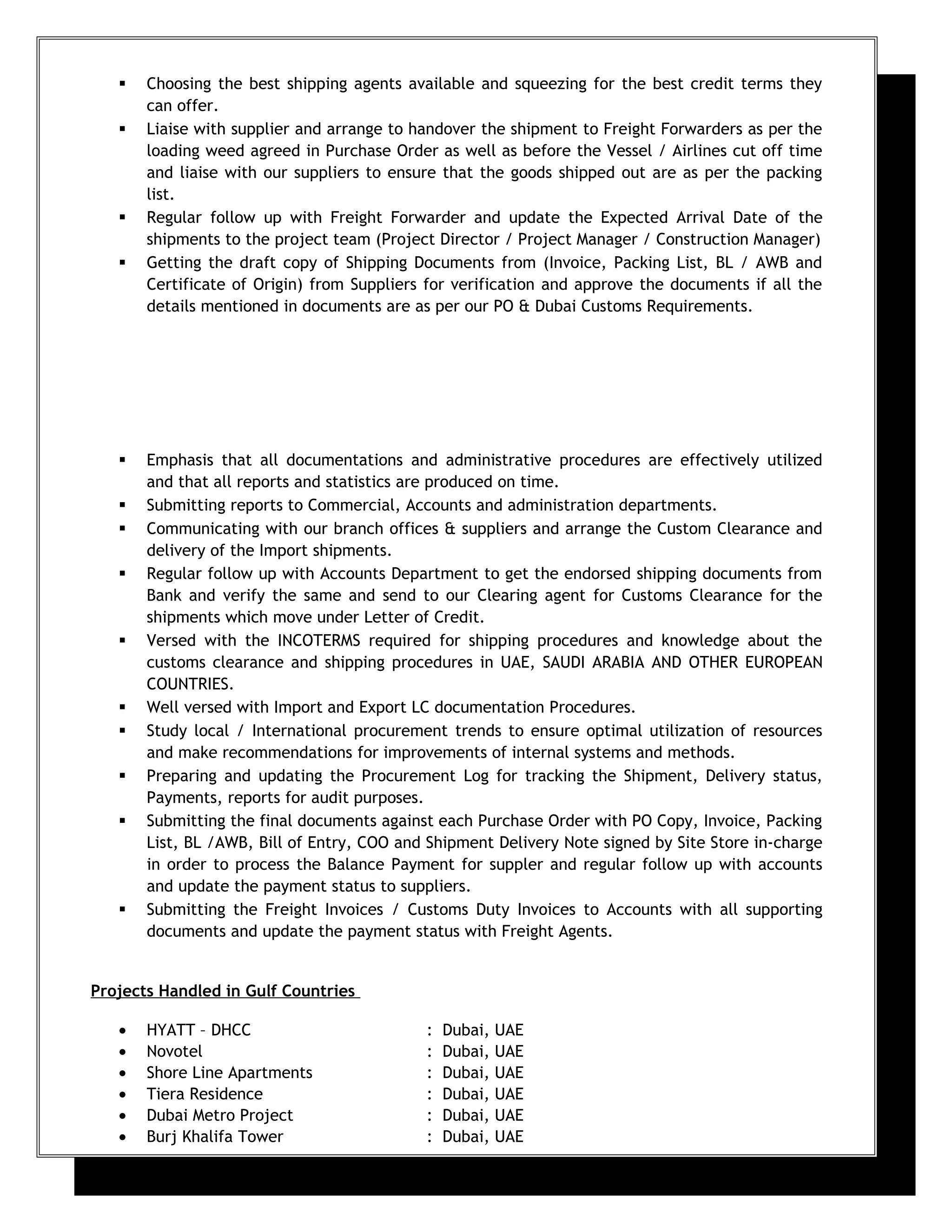 CV - Prem Kumar | PDF