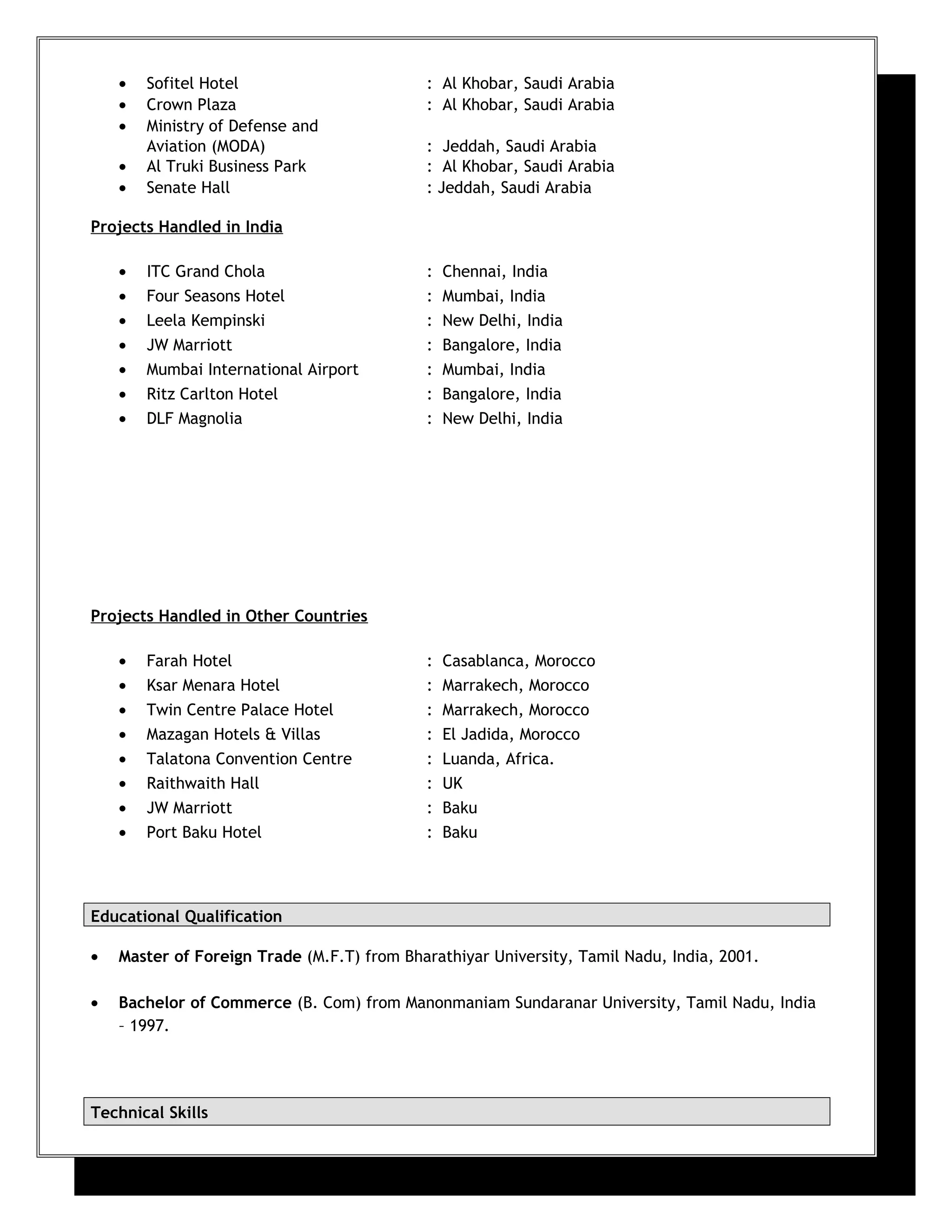 CV - Prem Kumar | PDF