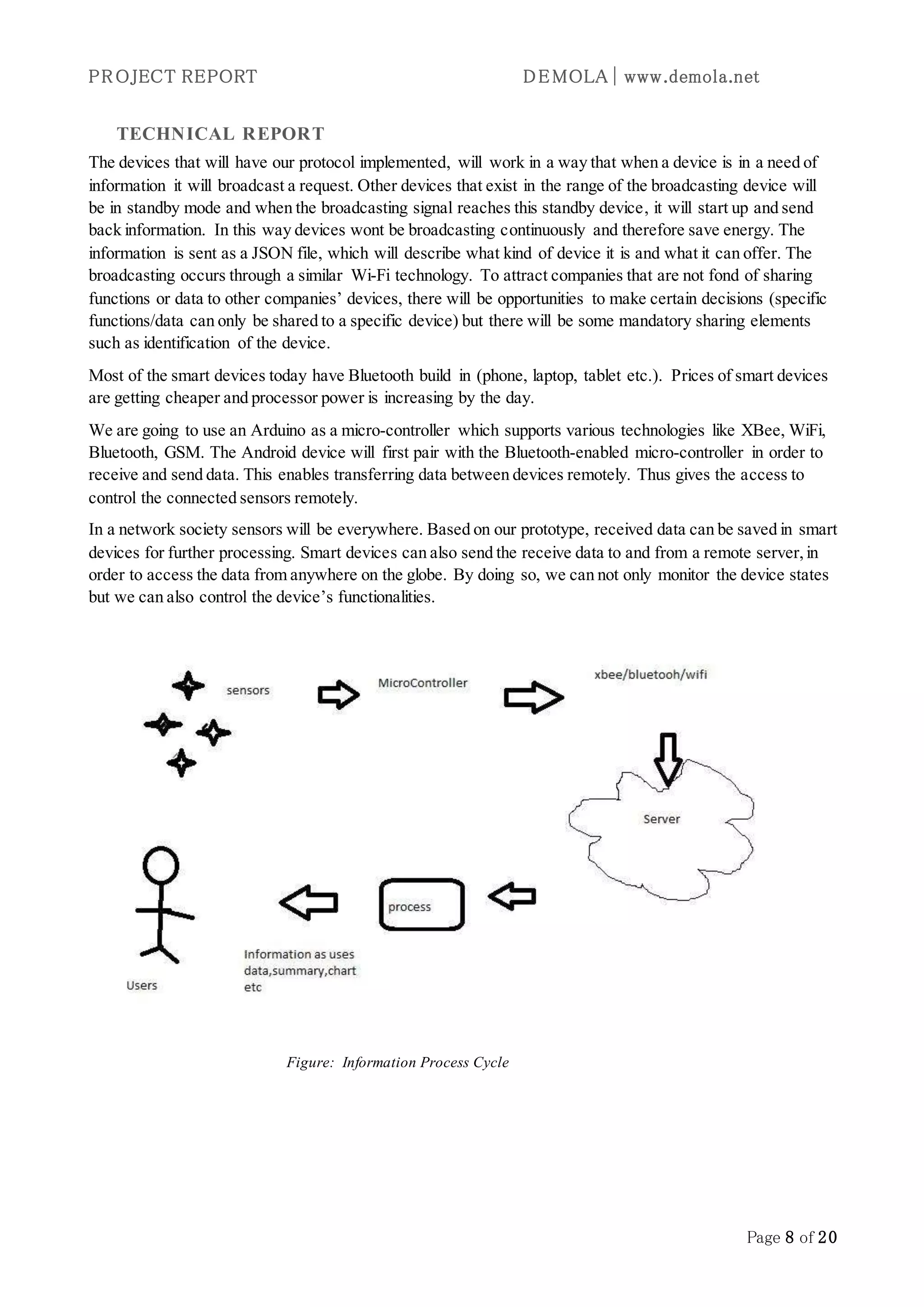 Ericsson Project FINAL Final Report | DOCX