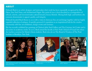 DeborahBuck_Portfolio | PDF | Interior Decorating | Home & Garden