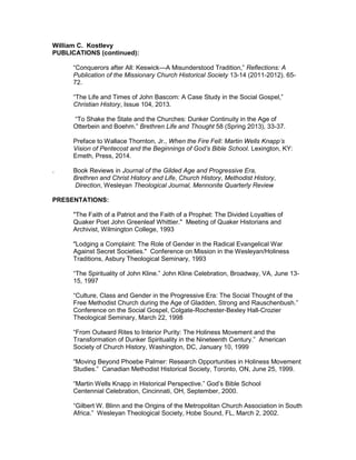 Kostlevyresume - for merge | PDF