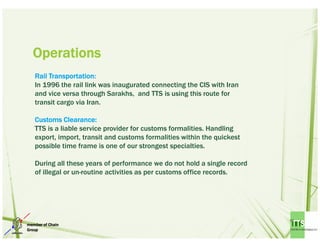 TTS Presentation | PPT