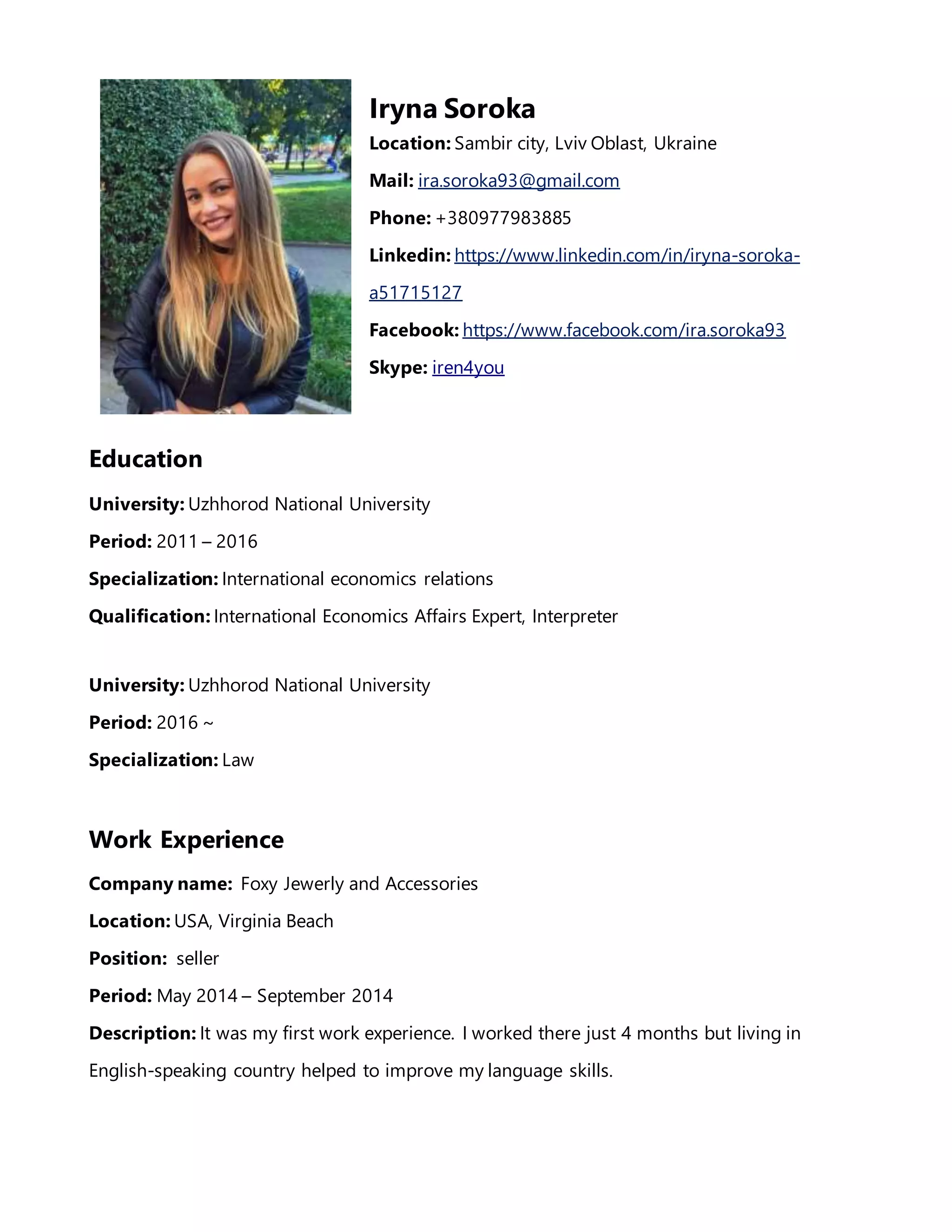 Iryna-Soroka-CV | DOCX