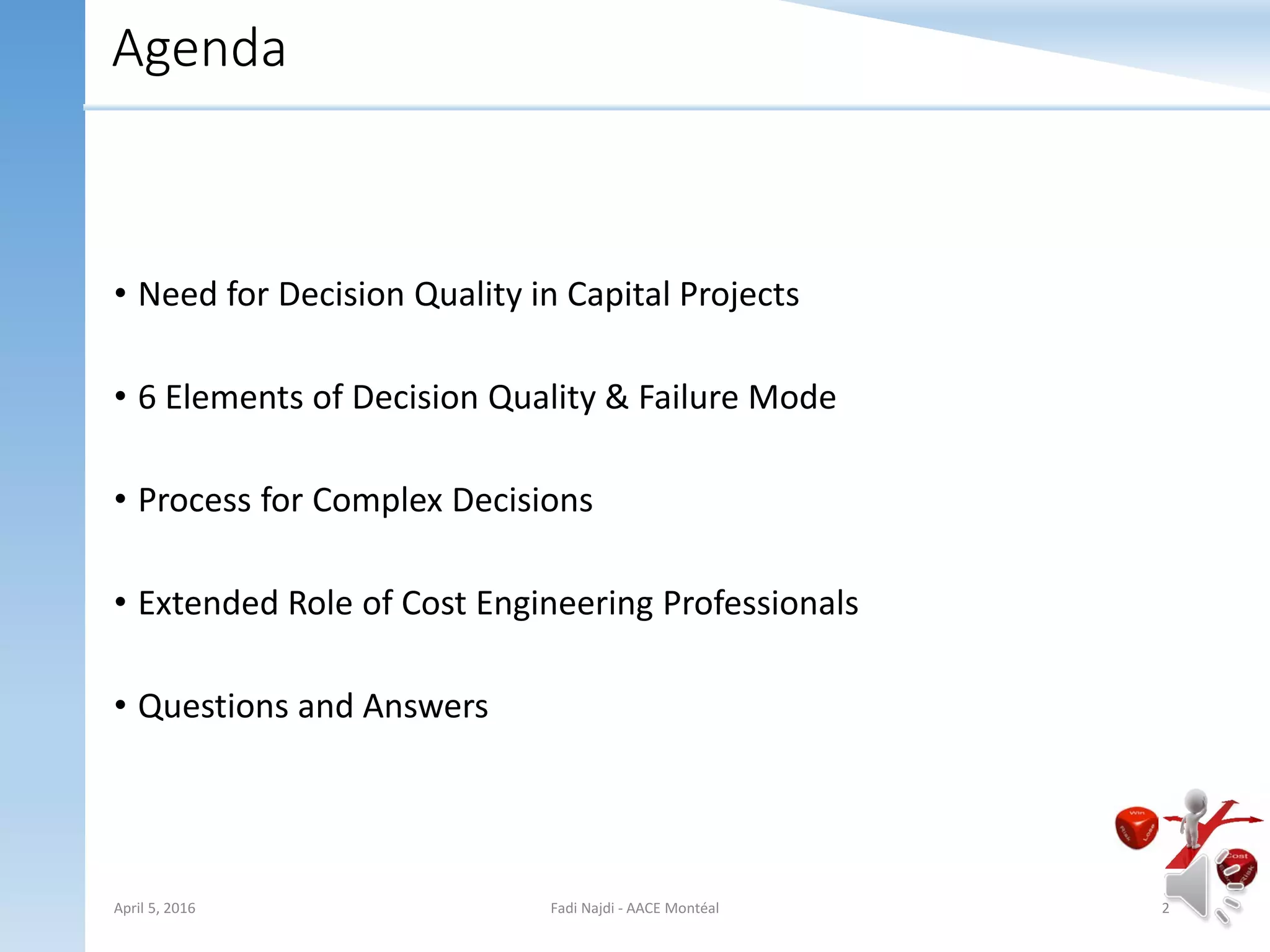 Decision Quality Tools and Techniques | PDF