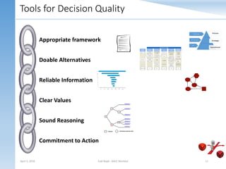 Decision Quality Tools and Techniques | PDF
