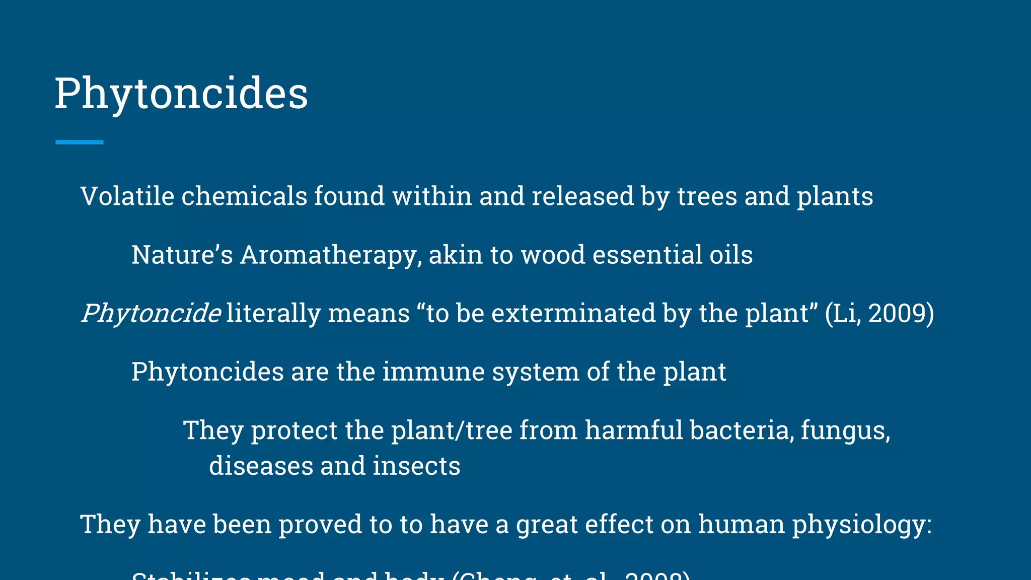 Shinrin Yoku Powerpoint | PPTX