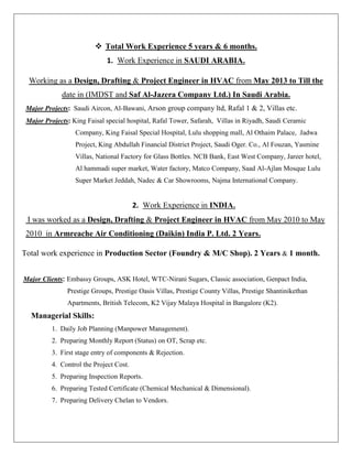 Sadik Pasha CV | PDF