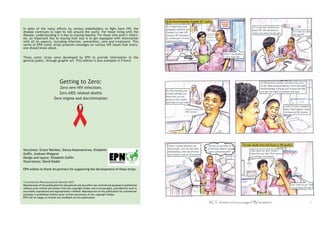 HIV-Comic-strips-booklet-volume-1_EN_B5_small | PDF | Infectious ...