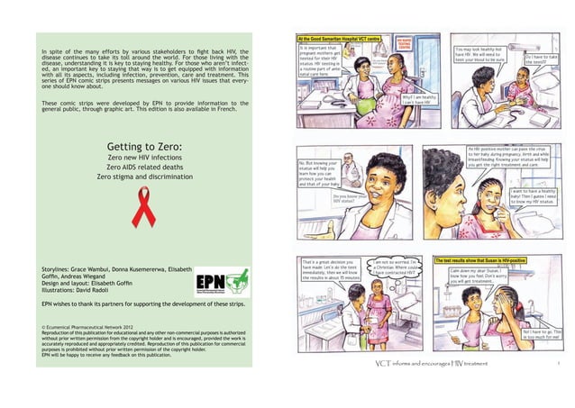 HIV-Comic-strips-booklet-volume-1_EN_B5_small | PDF | Infectious ...