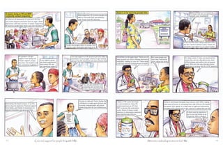 HIV-Comic-strips-booklet-volume-1_EN_B5_small | PDF | Infectious ...