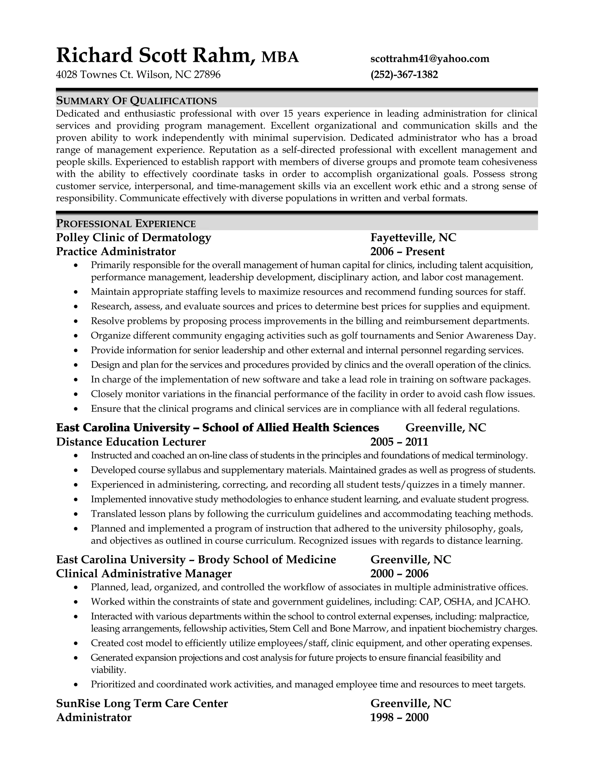 Richard Scott Rahm_Resume | DOC