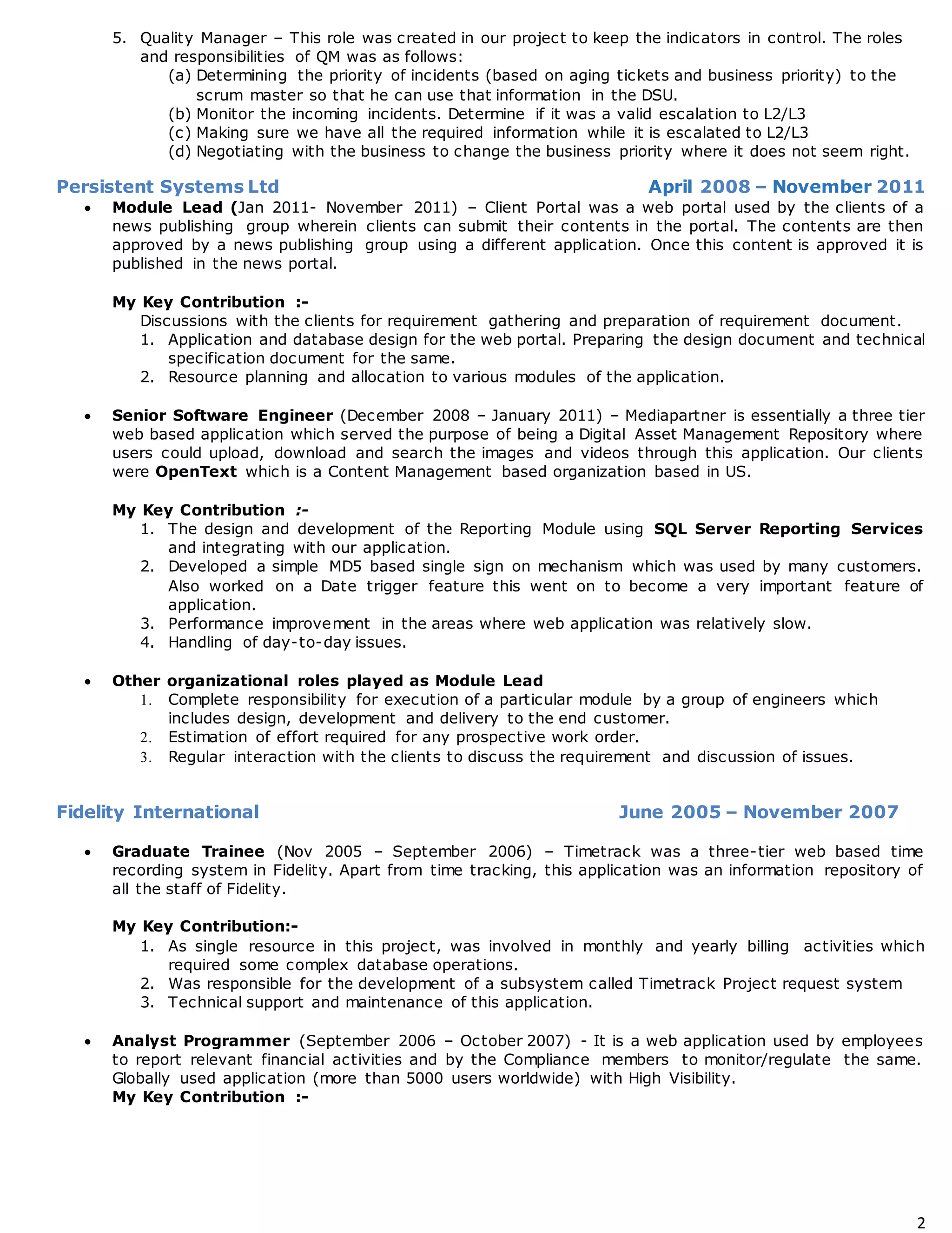 Lakshmi_Resume | PDF