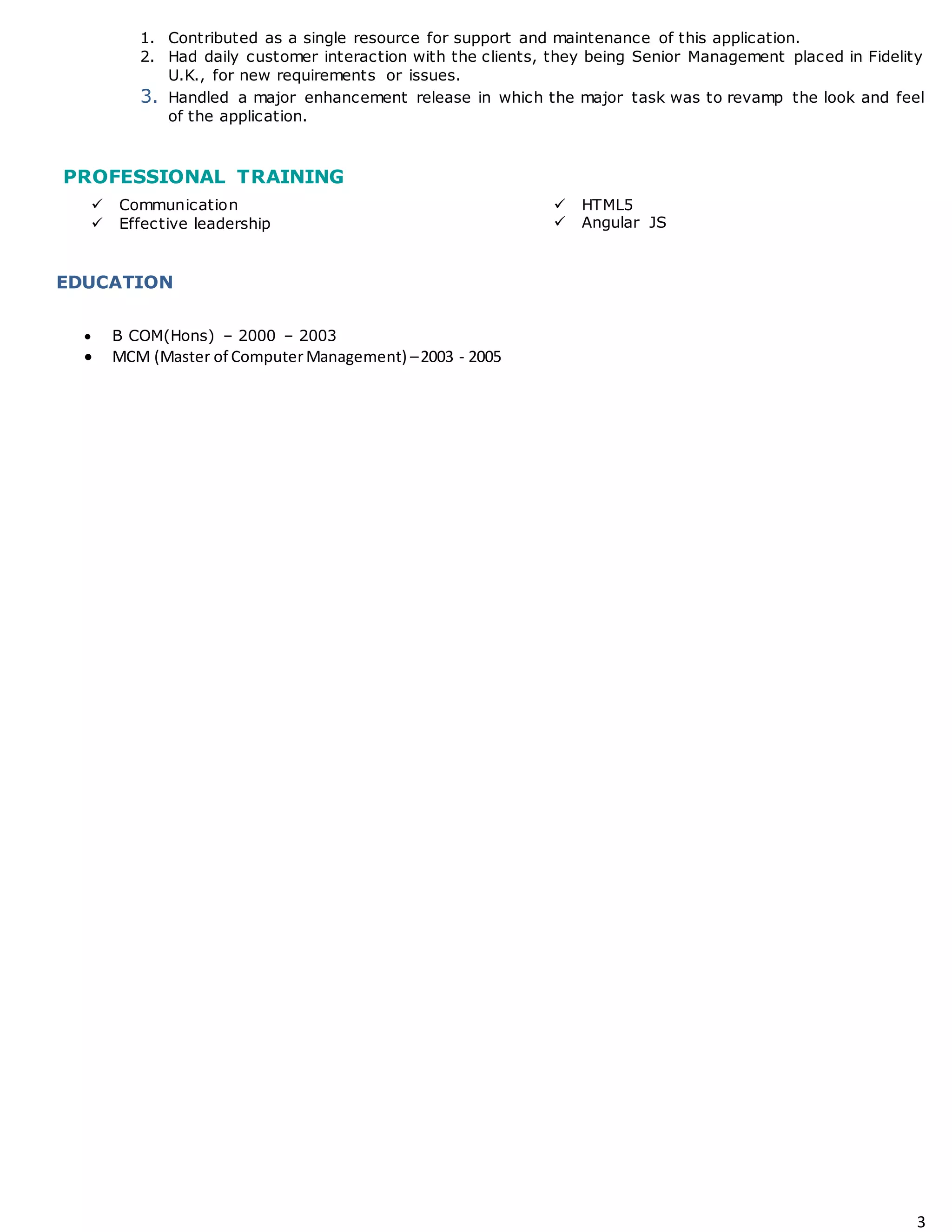 Lakshmi_Resume | PDF