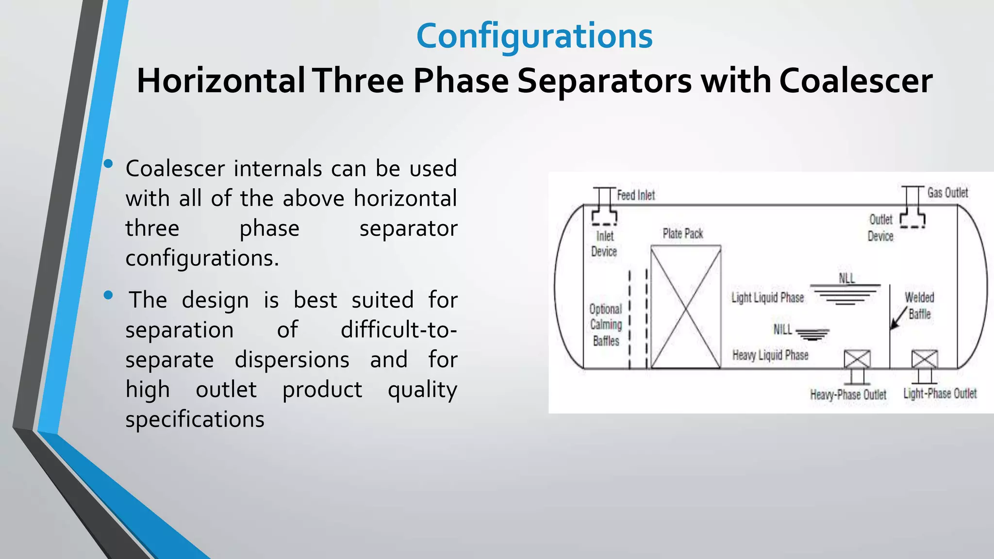Three Phase Separators | PPSX