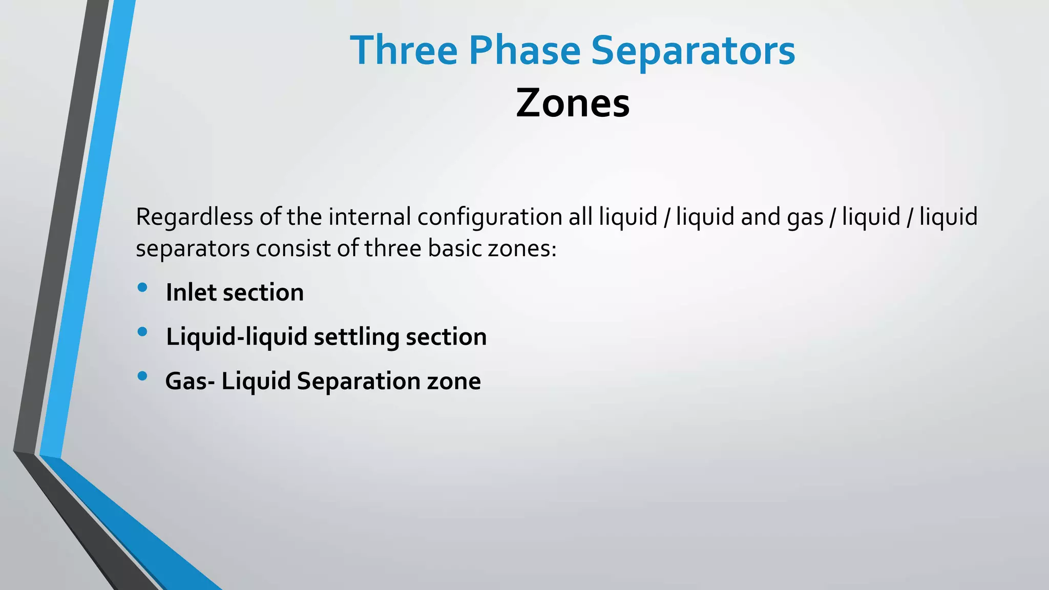 Three Phase Separators | PPSX