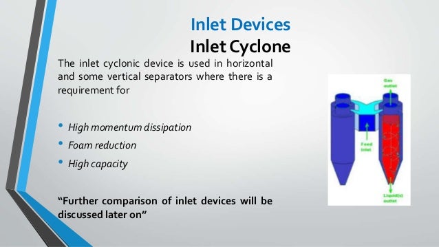 Three Phase Separators