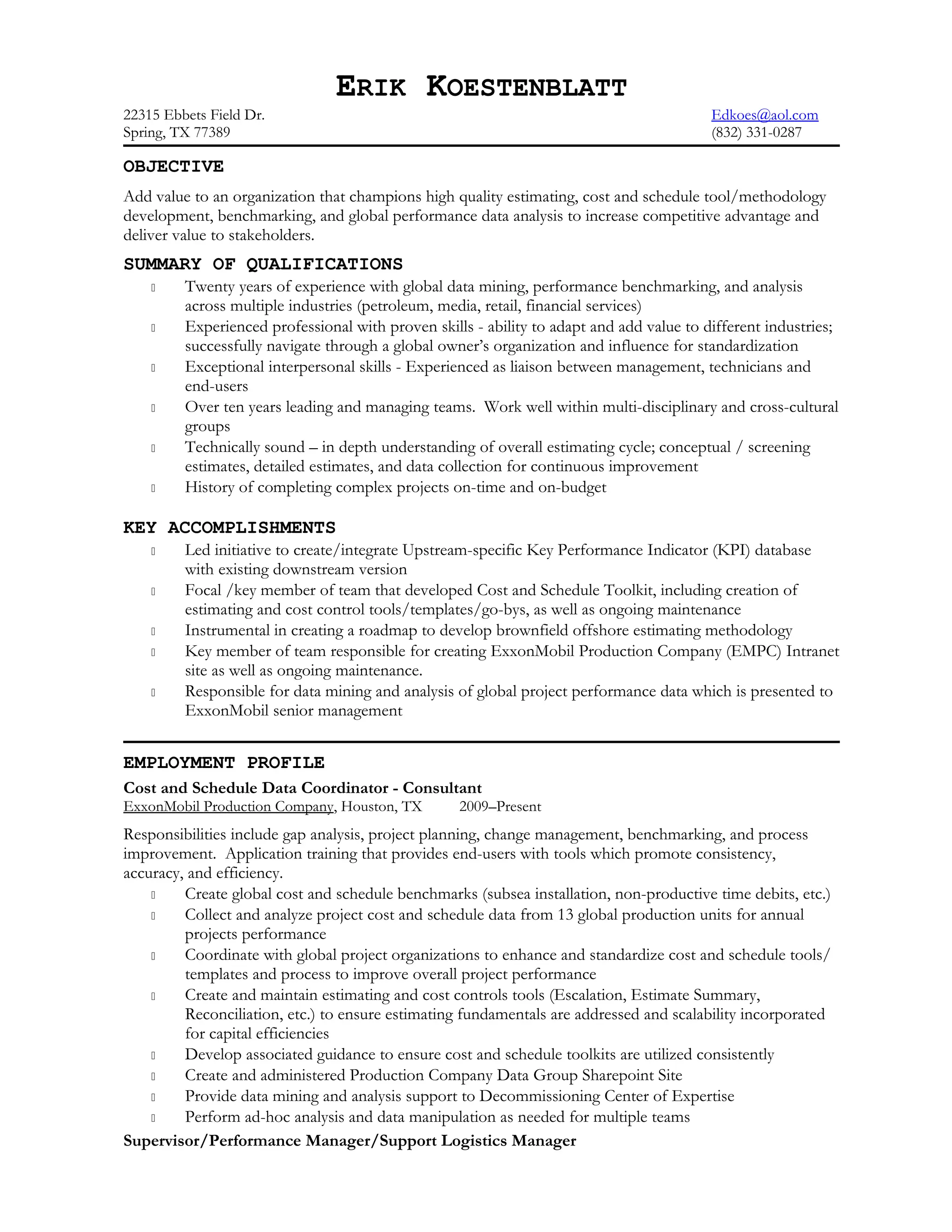 Erik_Koestenblatt_Resume2 | DOC