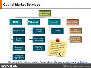 Syntel Risk Support Overview | PPTX