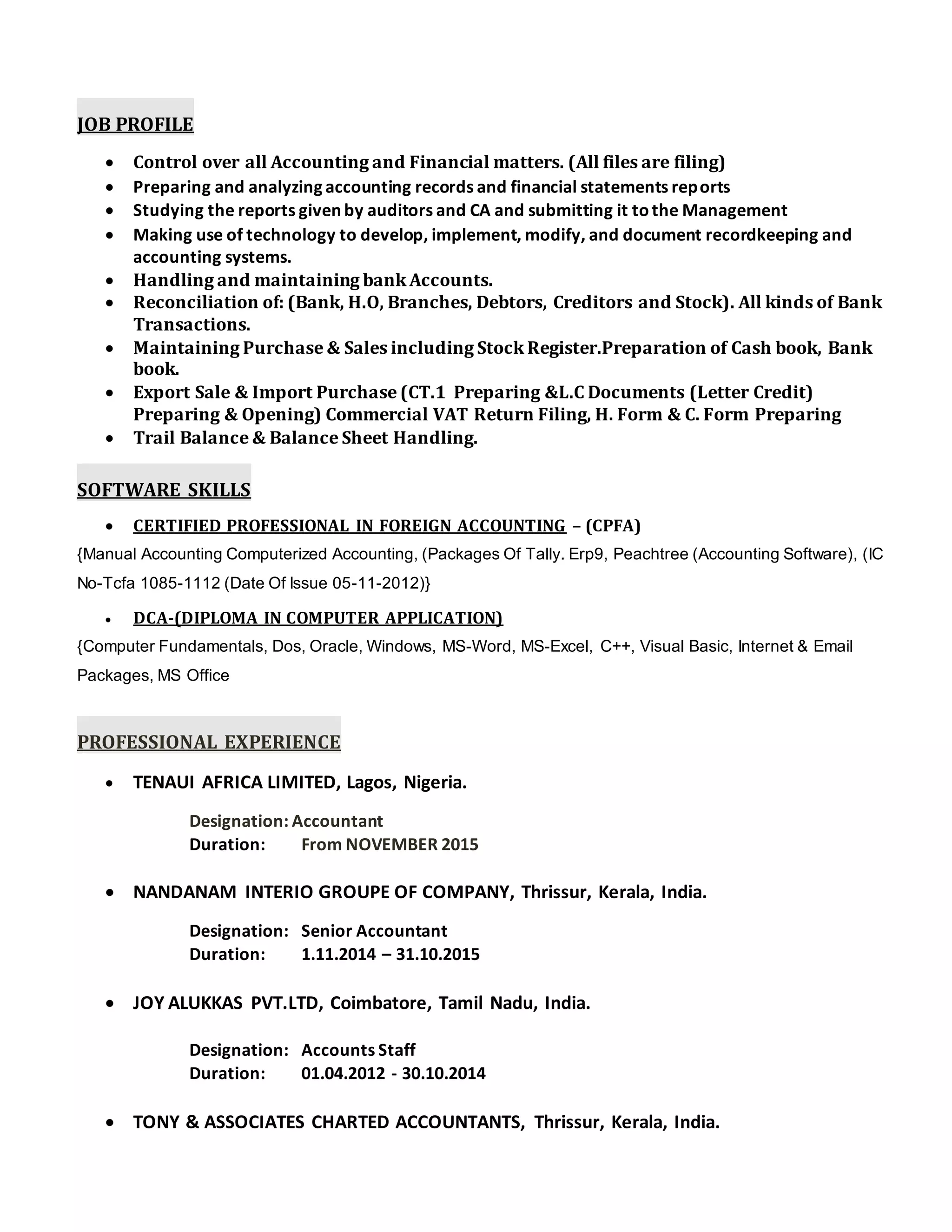 SIJOSH RESUME | DOCX