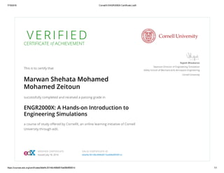 A Hands-on Introduction to Engineering Simulations | PDF