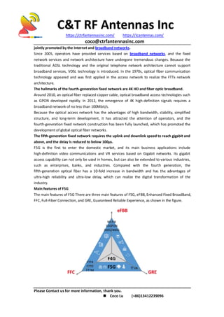 F5G development | PDF