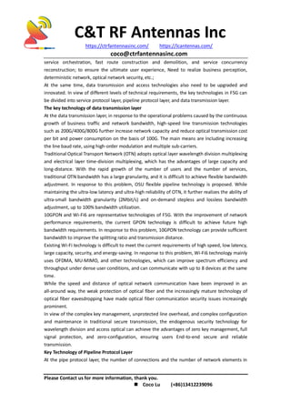 F5G development | PDF