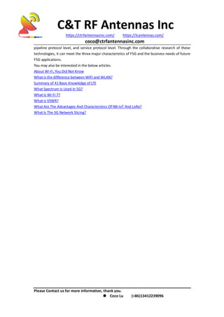 F5G development | PDF