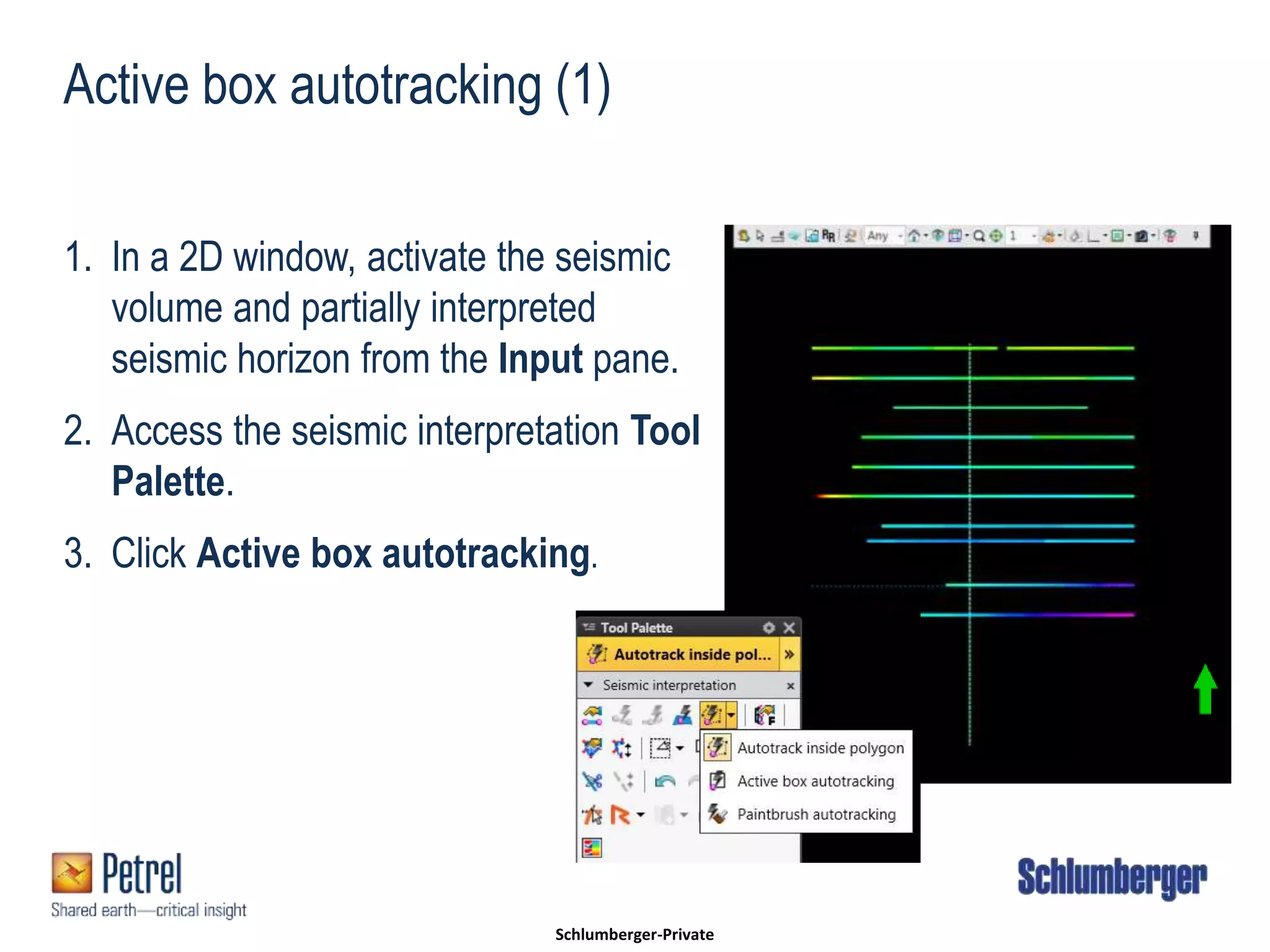 Petrel F 5 horizon interpretation 2018 v1.0 | PPTX