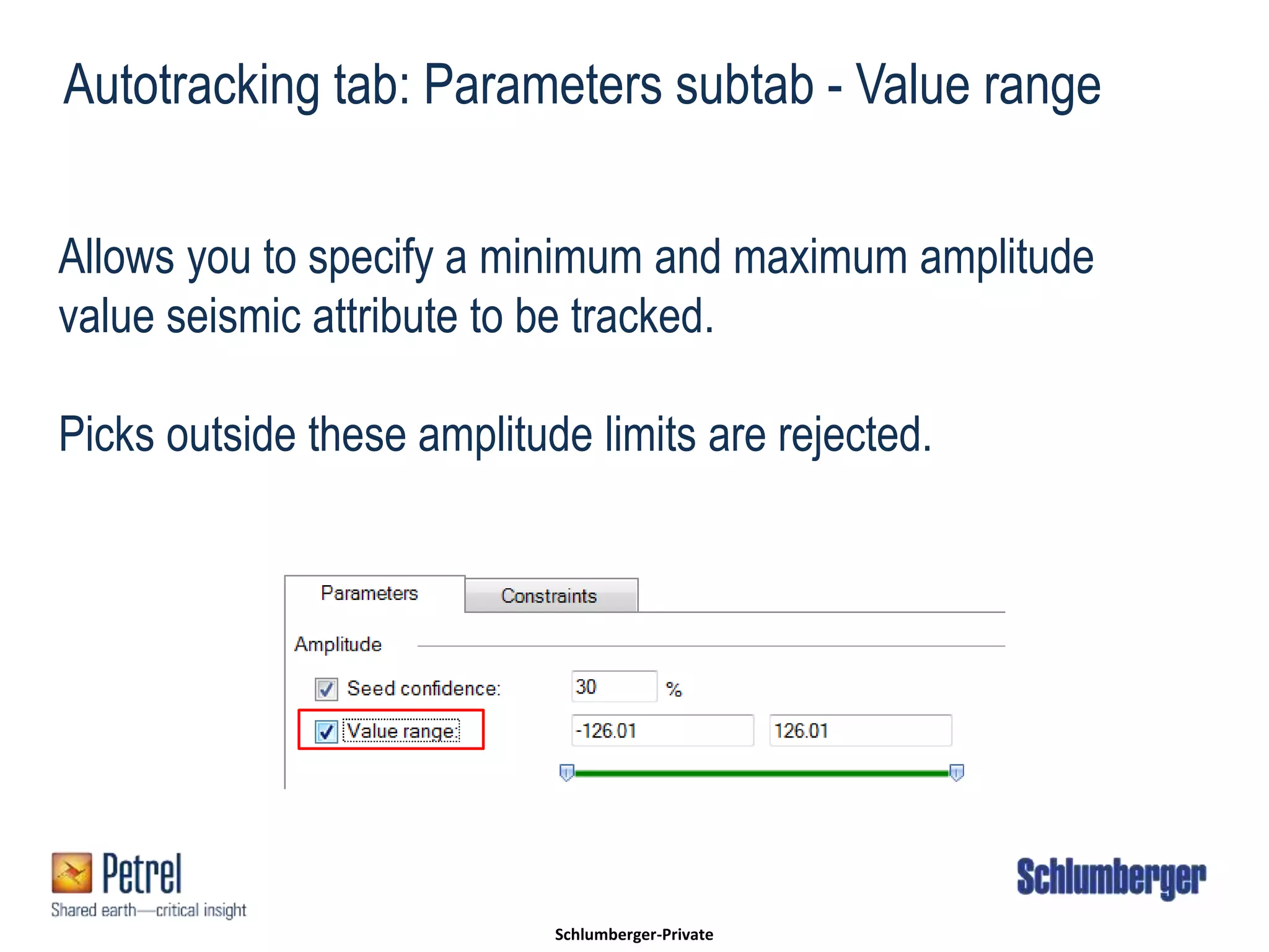 Petrel F 5 horizon interpretation 2018 v1.0 | PPTX