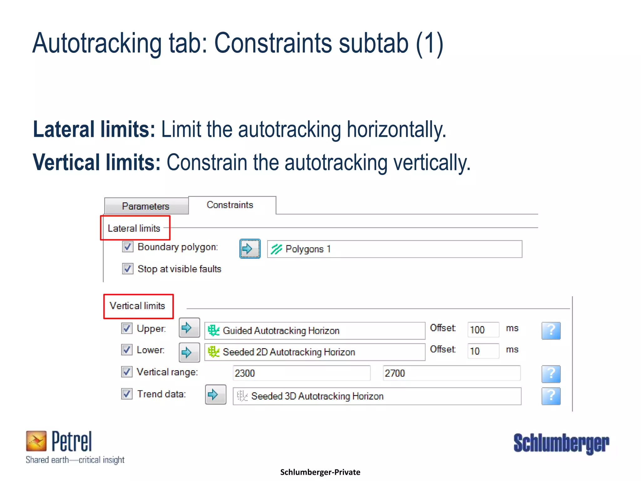 Petrel F 5 horizon interpretation 2018 v1.0 | PPTX