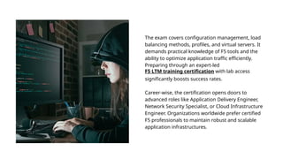 F5 LTM Certification Complete Guide to Training, Exams & Career ...