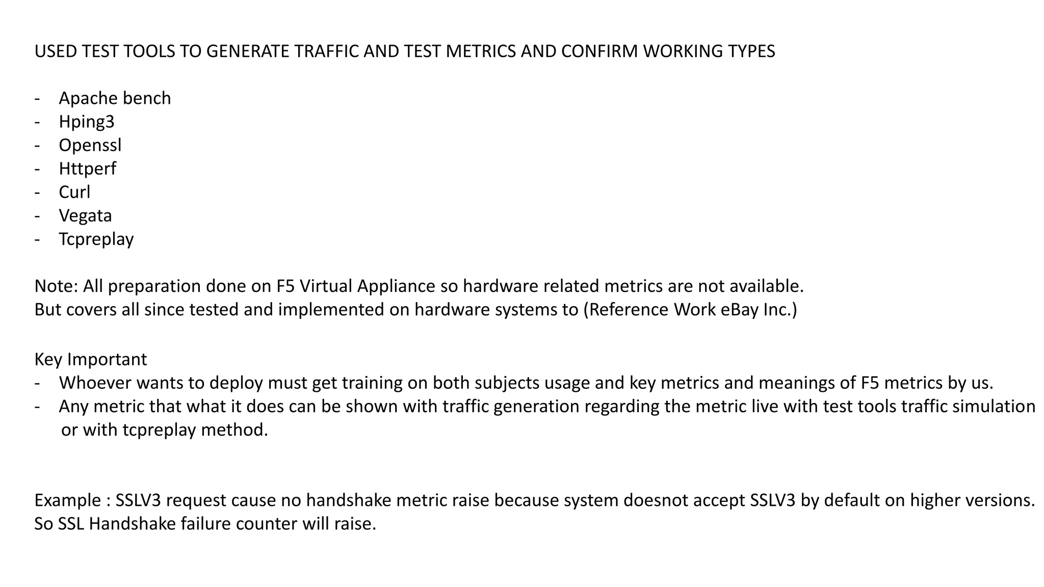 F5 Monitoring System (On Premise & Cloud Solution) | PPTX