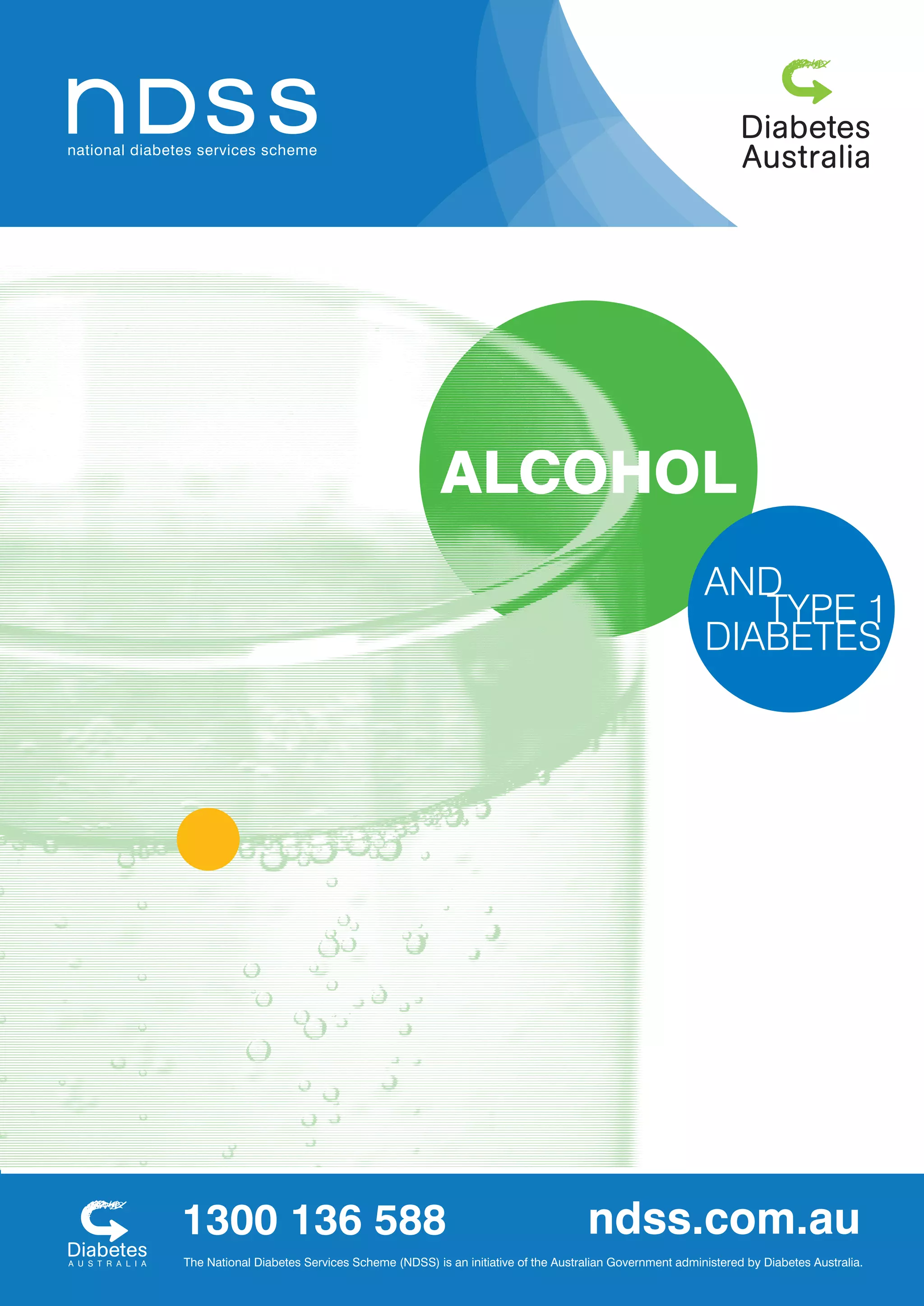 F5 ndss alcohol and type 1 diabetes | PDF