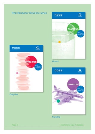 F5 ndss alcohol and type 1 diabetes | PDF
