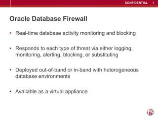 F5 Networks Adds To Oracle Database | PPT