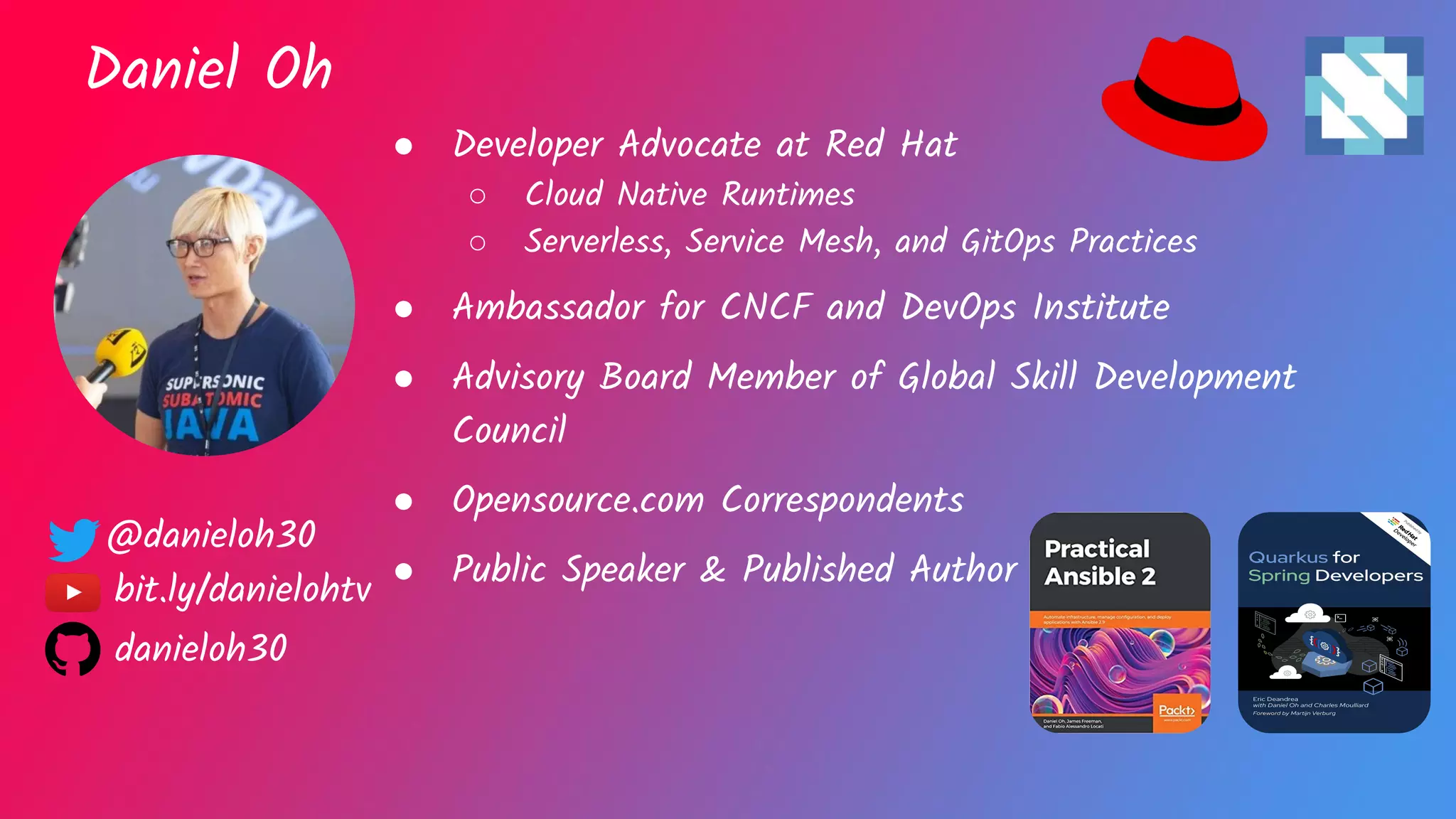 Zero to Hero in Kubernetes-Native Java | PPT