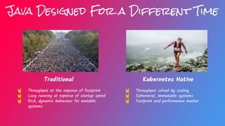 Zero to Hero in Kubernetes-Native Java | PPT