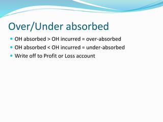 Performance Management - ACCA - F5 | PPTX