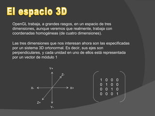 Introduccion al OpenGL | PPT