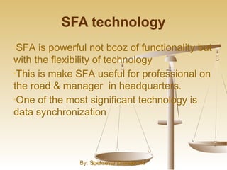 Sfa | PPT