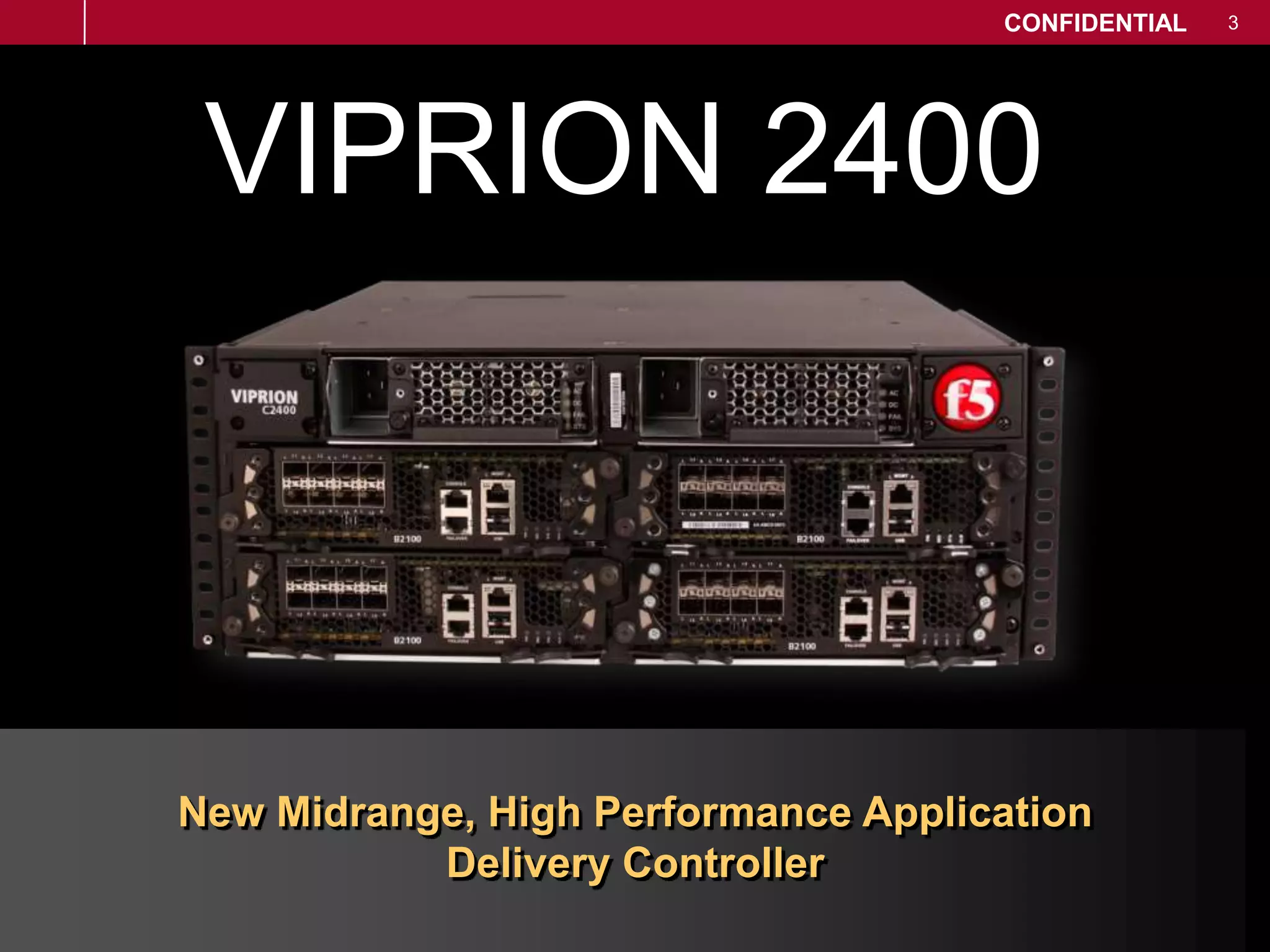 VIPRION 2400 and vCMP | PPTX