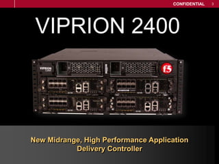 VIPRION 2400 and vCMP | PPTX